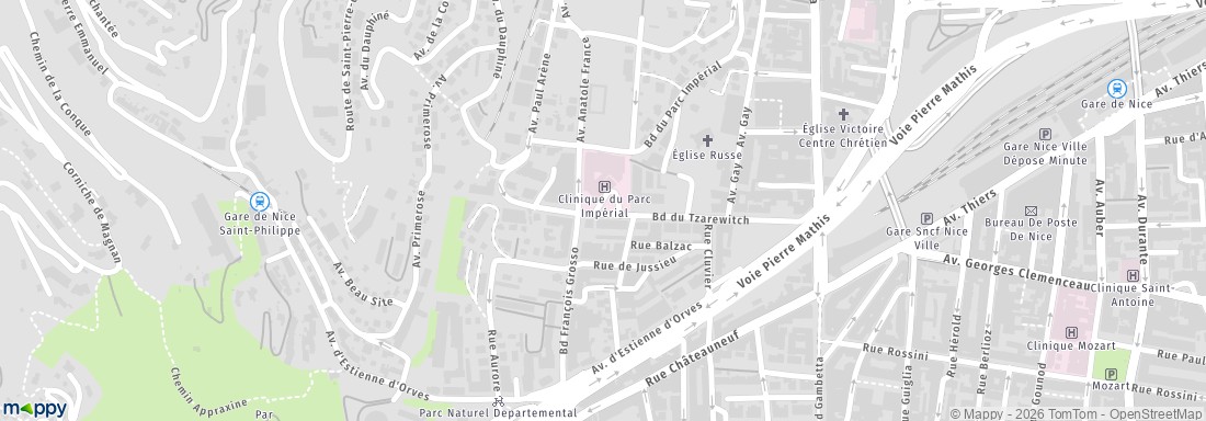 DomusVi Clinique du Parc Impérial Nice - Clinique (adresse, horaires)