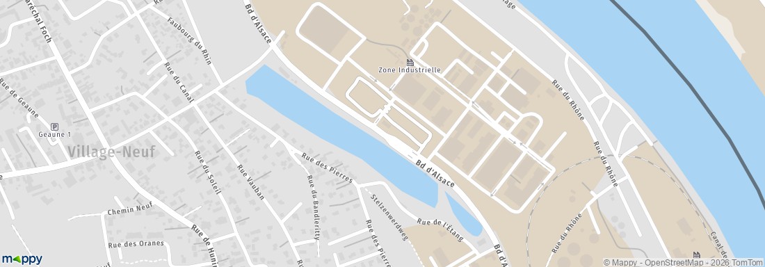 DSM Nutritional Products France Village Neuf (adresse)