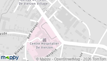 Centre Hospitalier de Vierzon Vierzon - Hôpital (adresse)