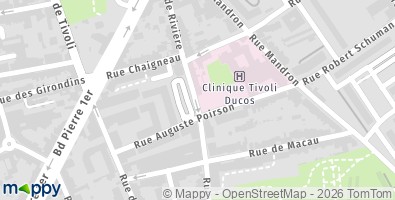 Clinique Tivoli Ducos Bordeaux - Clinique (adresse)