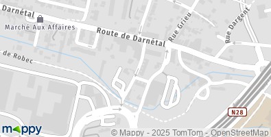 TCAR Rouen - Transport en commun (adresse, horaires)