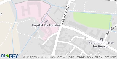 Hôpital de Houdan Houdan - Hôpital (adresse, horaires)