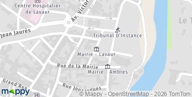 Mairie Lavaur (adresse)