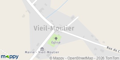 Novandie Vieil Moutier - Produits laitiers, avicoles (adresse)