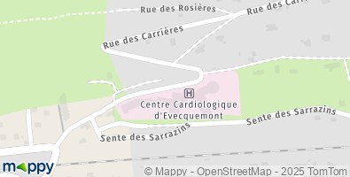 Centre Cardiologique d'Evecquemont Evecquemont - Clinique (adresse)