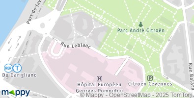 Hôpital Européen Georges Pompidou Paris - Hôpital (adresse, horaires)