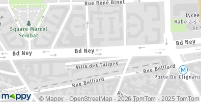 Hôpital Bichat Claude Bernard Paris - Hôpital (adresse, avis)