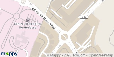 Centre Hospitalier De Gonesse Gonesse - Hôpital (adresse, avis)