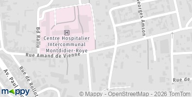 Centre Hospitalier Intercommunal Montdidier-Roye Montdidier - Hôpital ...