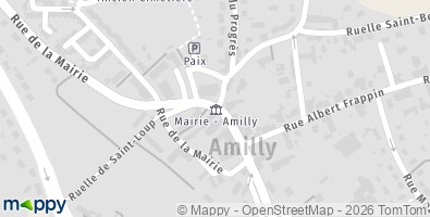 Mairie d'Amilly Amilly (adresse, horaires)