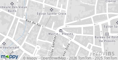 Mairie Provins (adresse, horaires)