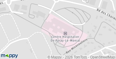 Centre Hospitalier Paray le Monial - Hôpital (adresse, horaires)