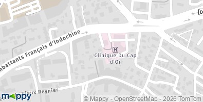 Clinique du Cap d'Or La Seyne sur Mer - Clinique (adresse)